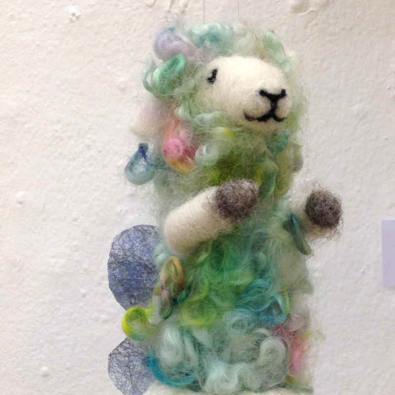 Sheep fairy – Eve Marshall